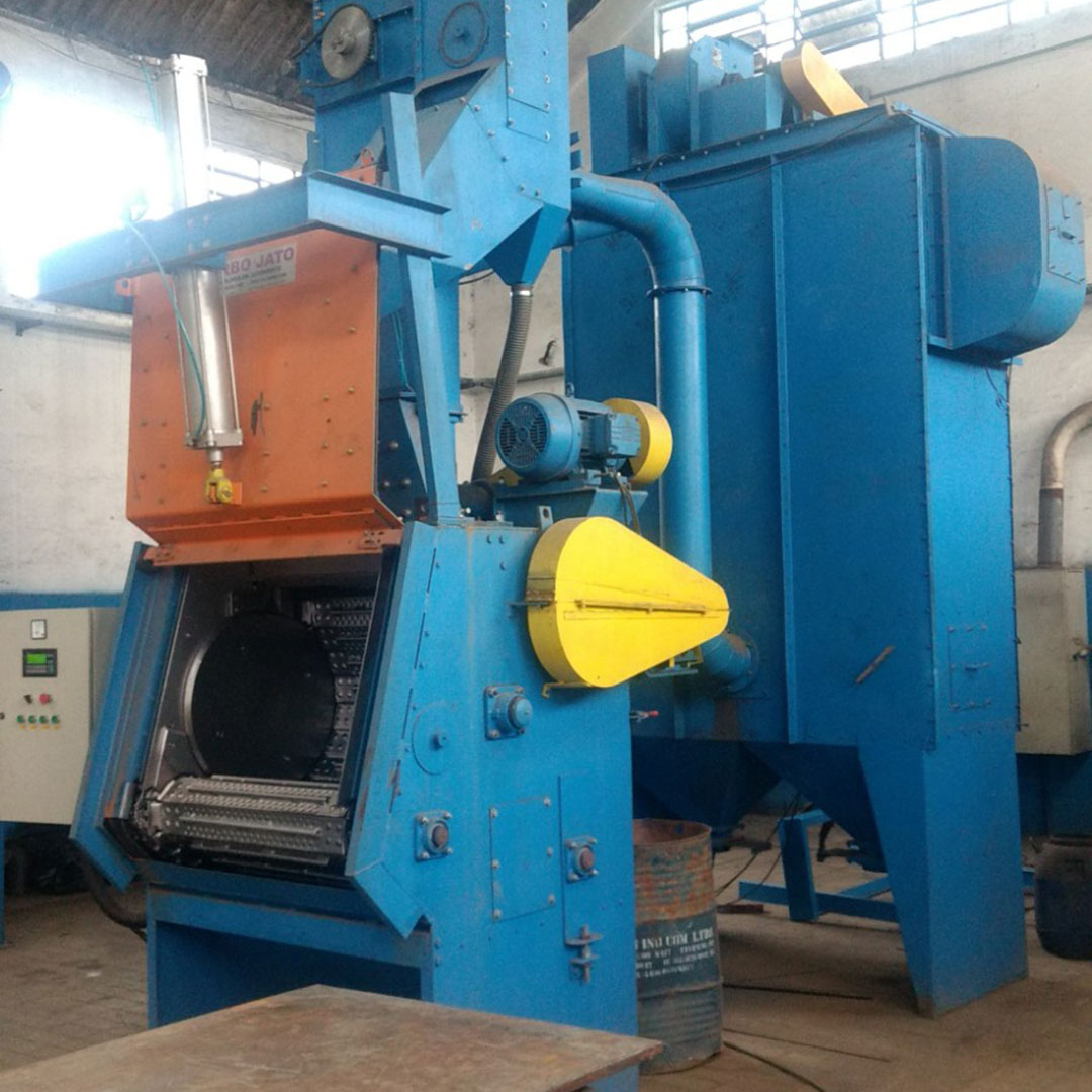 Jateamento por Tamboreamento: Versatilidade e Eficiência Garantidas ...