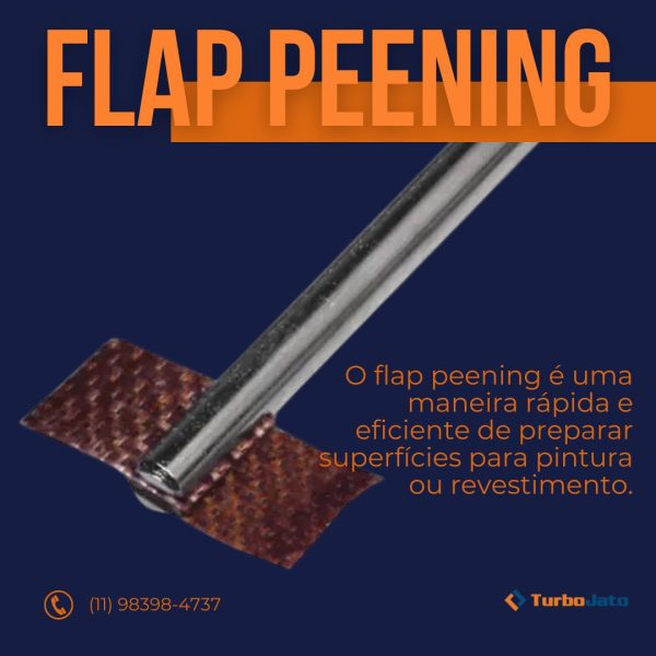 ️ Descubra a Excelência do Flap Peening